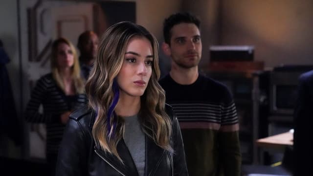 Marvel's Agents of S.H.I.E.L.D. | Izel Is The Creator of the Shrikes ...