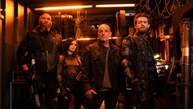 Marvel's Agents of S.H.I.E.L.D. | Meet Sarge's Oddball, Badass Crew ...