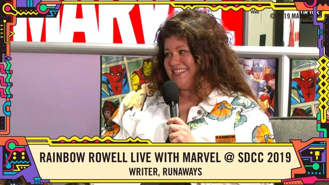 Rainbow Rowell talks writing RUNAWAYS from SDCC 2019! | Marvel
