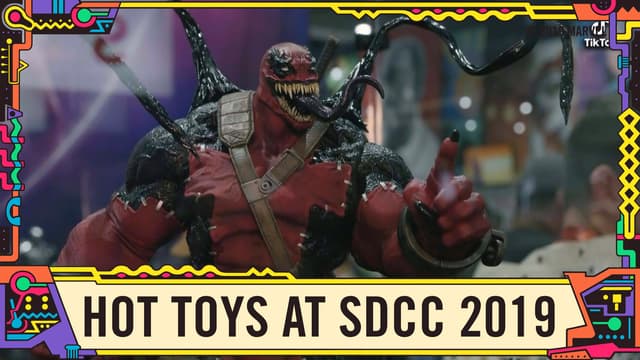 Venompool and other stunning Marvel Hot Toys at SDCC 2019! | Marvel