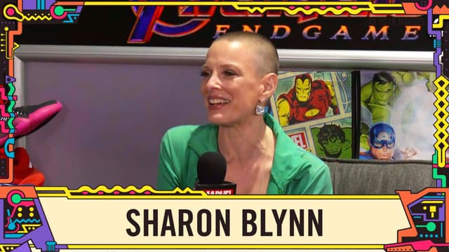 Sharon Blynn on her role as Soren in Captain Marvel at SDCC 2019! | Marvel