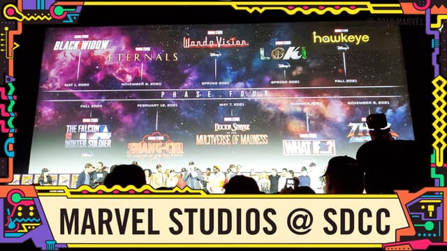 Marvel Studios Announcements from Hall H at SDCC 2019! | Marvel