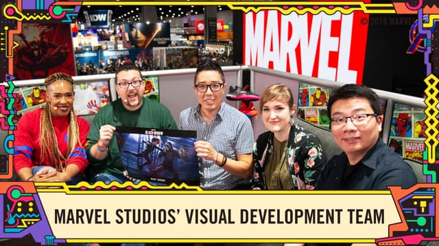 Marvel Studios' Visual Development Team on creating the look of Black ...