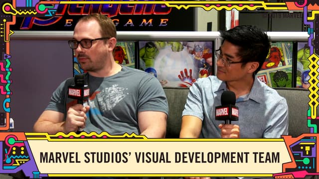 Marvel Studios visual development team talks Avengers: Endgame @ SDCC ...
