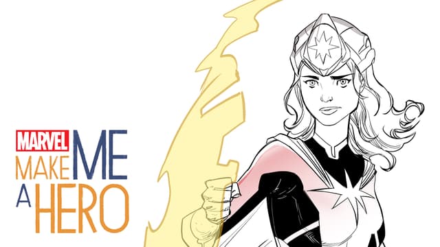 Harnessing Energy | Marvel Make Me a Hero | Marvel