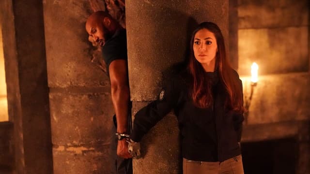 Marvel's Agents of S.H.I.E.L.D. | Izel Is The Creator of the Shrikes ...