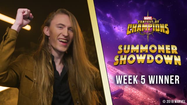 Marvel Contest of Champions: Summoner Showdown | Week 5 Winner ...
