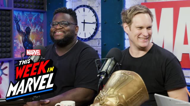 Mega Ran and MC Lars with an Infinity Gauntlet Freestyle | This Week in ...