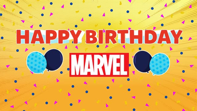 Happy Birthday Marvel! | Trailers & Extras | Marvel