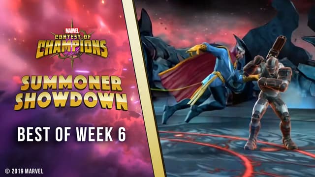 Marvel Contest of Champions: Summoner Showdown | Best of Week 6 ...