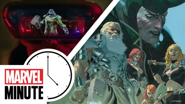 KING THOR #1, Marvel Comes to Augmented Reality, and More! | Marvel ...