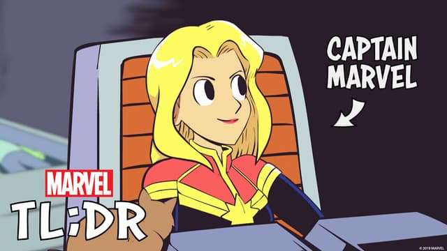 Captain Marvel | Marvel TL;DR | Marvel