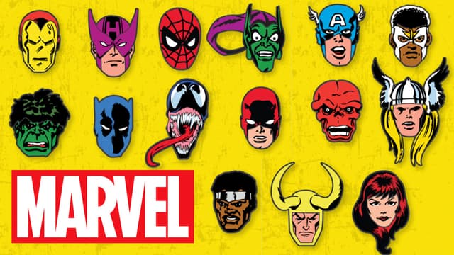Marvel's Exclusive Merch at NYCC 2019! | Trailers & Extras | Marvel