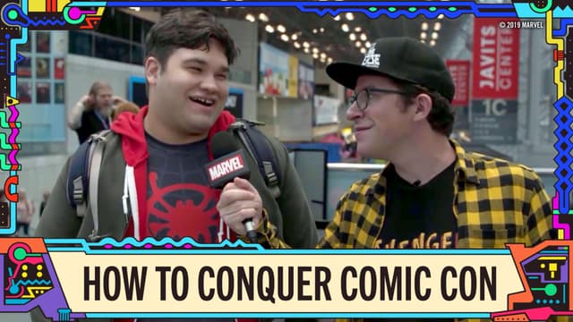 Comic Con Pro-Tips from Marvel Fans @ NYCC 2019! | Marvel