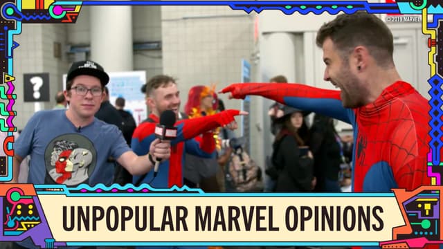 What's Your Unpopular Marvel Opinion? | Marvel LIVE @ NYCC! | Marvel