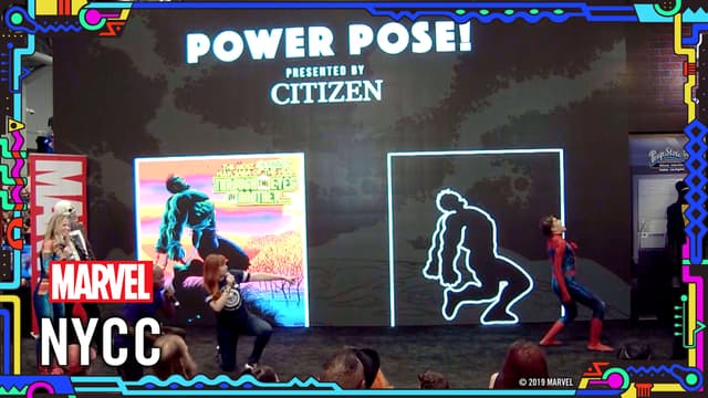 Citizen presents: Marvel Power Pose Contest LIVE at NYCC 2019! | Marvel