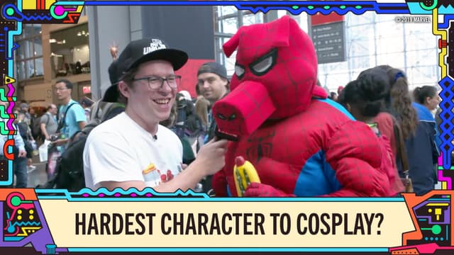 What's the Hardest Marvel Character to Cosplay? | Marvel