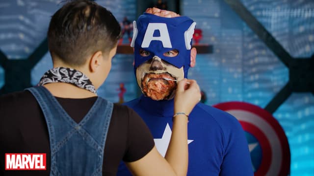 DIY Captain Marvel's Star of Hala! | Marvel