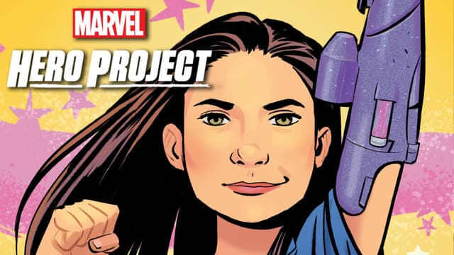 Marvel's Hero Project's Sensational Jordan Comic | Trailers & Extras ...