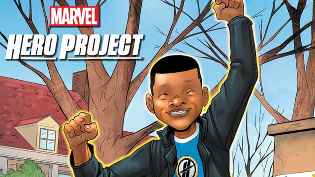 Marvel's Hero Project's Incredible Elijah Comic | Trailers & Extras ...
