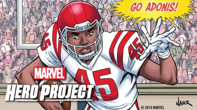 Marvel's Hero Project's Unstoppable Adonis Comic | Trailers & Extras ...