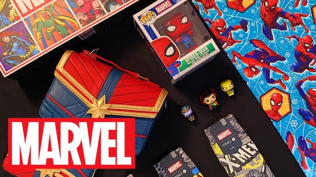 Unboxing the Best Marvel Gifts of the Season! | Marvel
