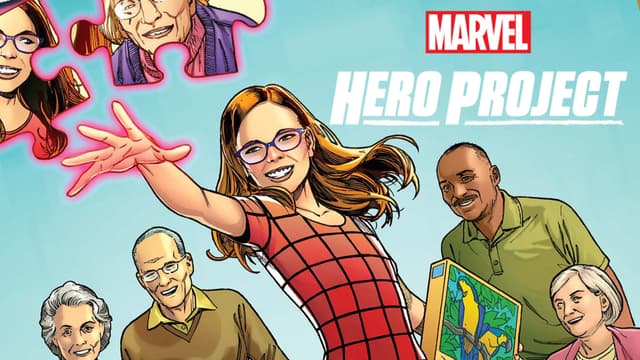 Marvel's Hero Project's Here Comes Hailey Comic | Trailers & Extras ...