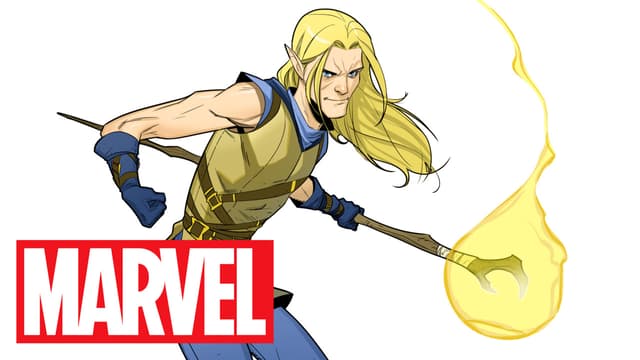 Staff of Magic | Marvel Make Me a Hero | Marvel