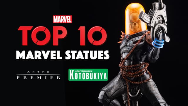 Top 10 Collectible Marvel Statues! | Marvel