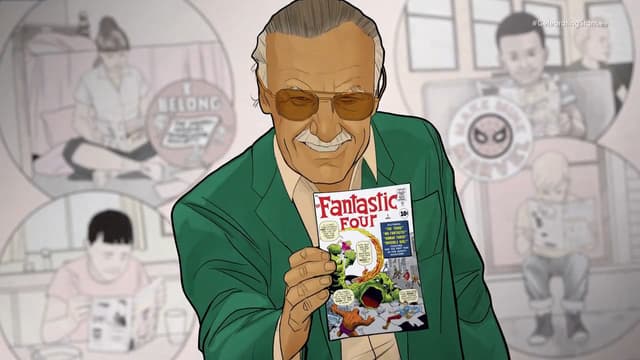 Celebrating Marvel's Stan Lee | Exclusive Clip | Trailers & Extras | Marvel