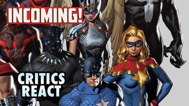INCOMING! - Critics Reaction | Marvel Comics | Trailers & Extras | Marvel