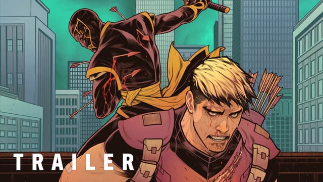 HAWKEYE: FREEFALL #1 Official Trailer | Marvel Comics | Trailers ...