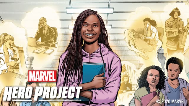 Marvel's Hero Project Spectacular Sidney Comic | Trailers & Extras | Marvel