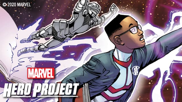 Marvel's Hero Project Spectacular Sidney Comic | Trailers & Extras | Marvel