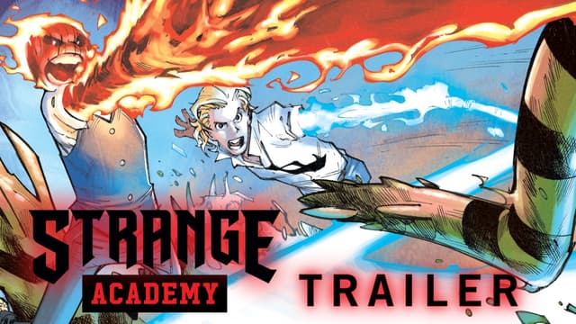 Watch the New Trailer for 'Strange Academy' #1 and See What's in Store ...