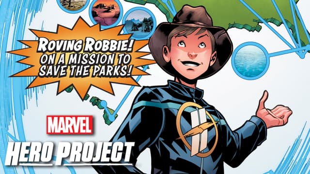 Marvel's Hero Project Roving Robbie Comic | Trailers & Extras | Marvel