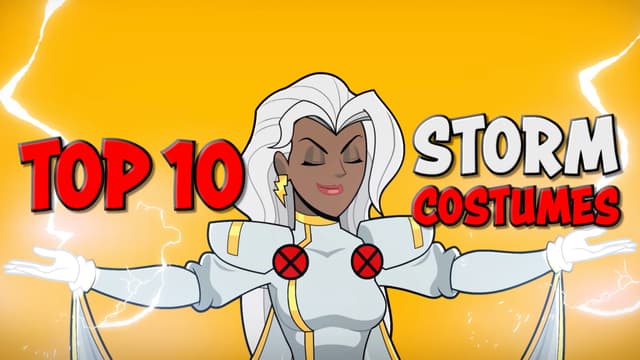 Storm's Top 10 Costumes! | Trailers & Extras | Marvel