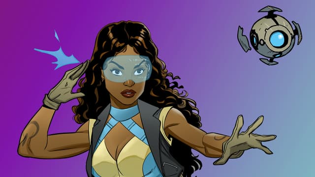 Techno-Mage | Marvel Make Me a Hero | Marvel