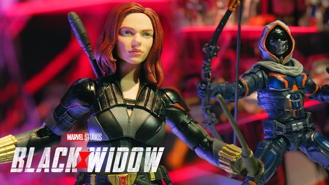 Toy Fair 2020: All the New Black Widow Collectibles, Figures, and Toys ...