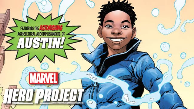 Marvel's Hero Project Astonishing Austin Comic | Trailers & Extras | Marvel