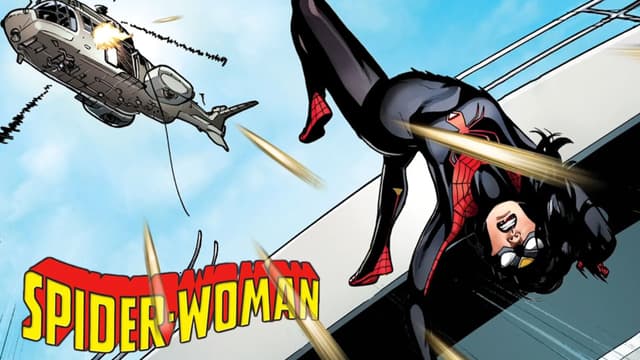 Does Spider-Woman have 8 legs?! | Trailers & Extras | Marvel
