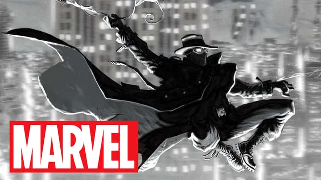 Meet Spider-Man Noir! | Earth's Mightiest Show | Marvel