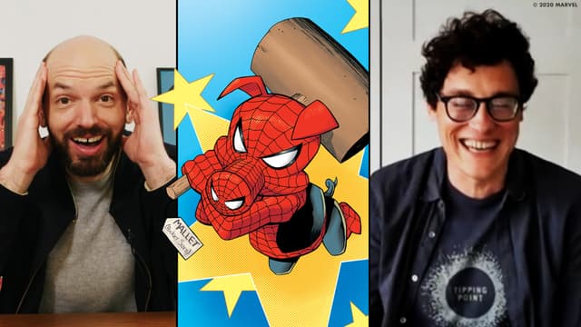 Spider-Man: Into the Spider-Verse Writer talks Spider-Ham! | Marvel
