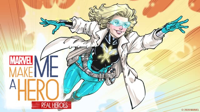 Celebrating Essential Workers: Super Science Teacher | Marvel