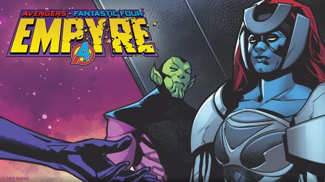 'Empyre' Co-Writer Dan Slott Answers Quickfire Questions About Marvel's ...