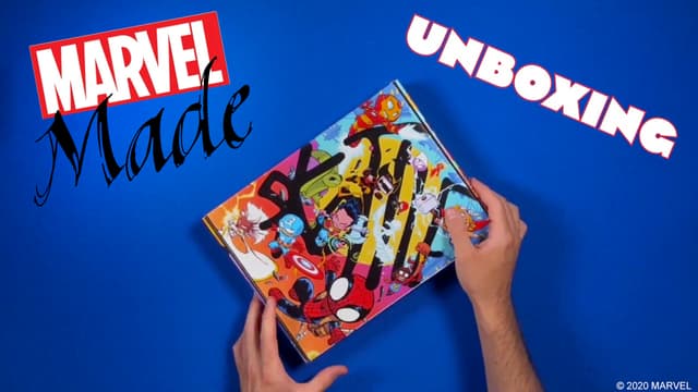 UNBOXING Marvel Made Bundle ft. Exclusive Pins! | Trailers & Extras ...