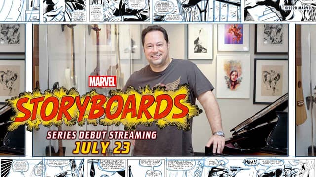 Marvel's Storyboards | Official Trailer | Marvel