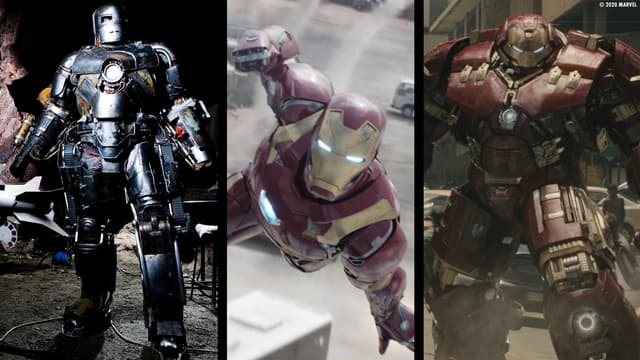 All of the Armor Worn by Tony Stark in the MCU! | Marvel