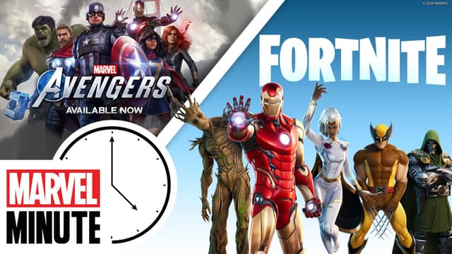 Marvel Heroes in Fortnite! | Marvel Minute | Marvel