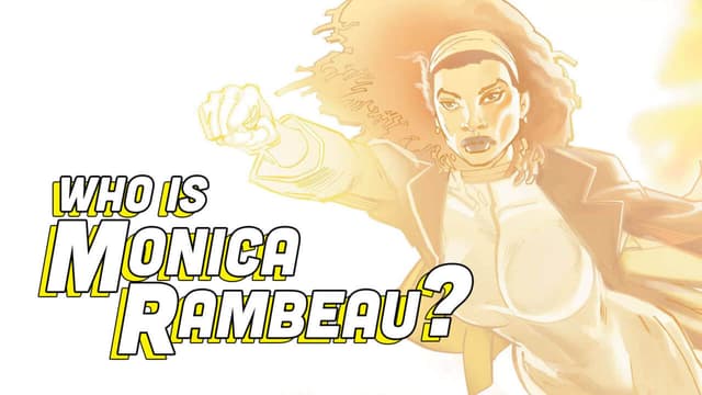 Introducing Monica Rambeau! | Marvel
